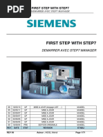 Cours API Siemens/Allen Bradley | PDF | Automate programmable industriel | Programme informatique