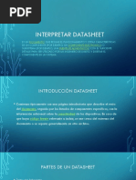 Qué Es Un Datasheet. | PDF
