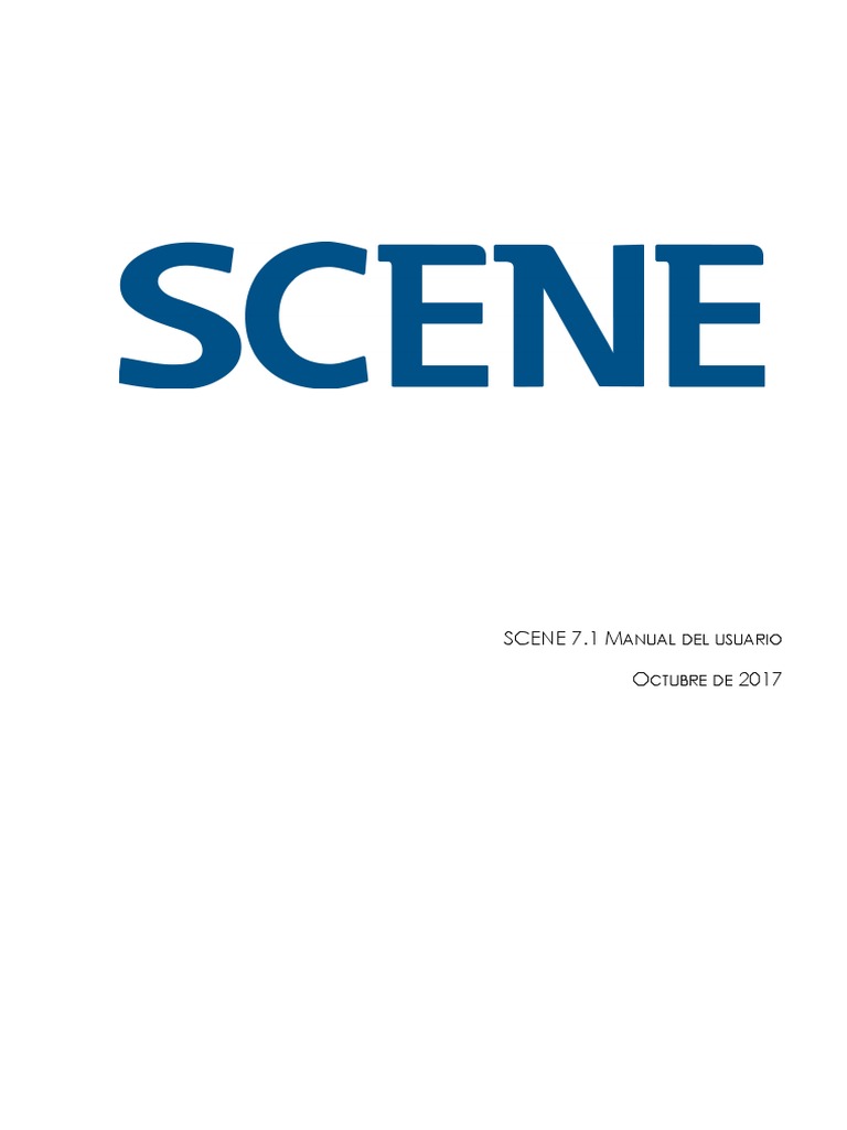 Scene | PDF | Informática | Software
