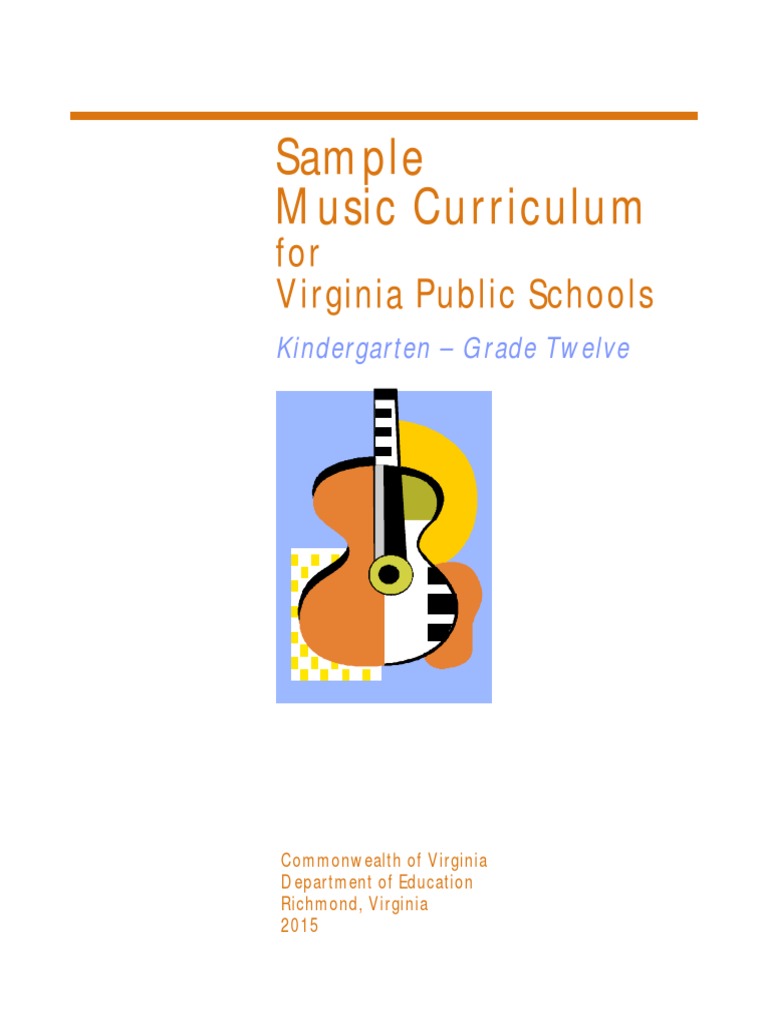 K-12 Sample Music Curriculum | PDF | Music Education | Educational ...