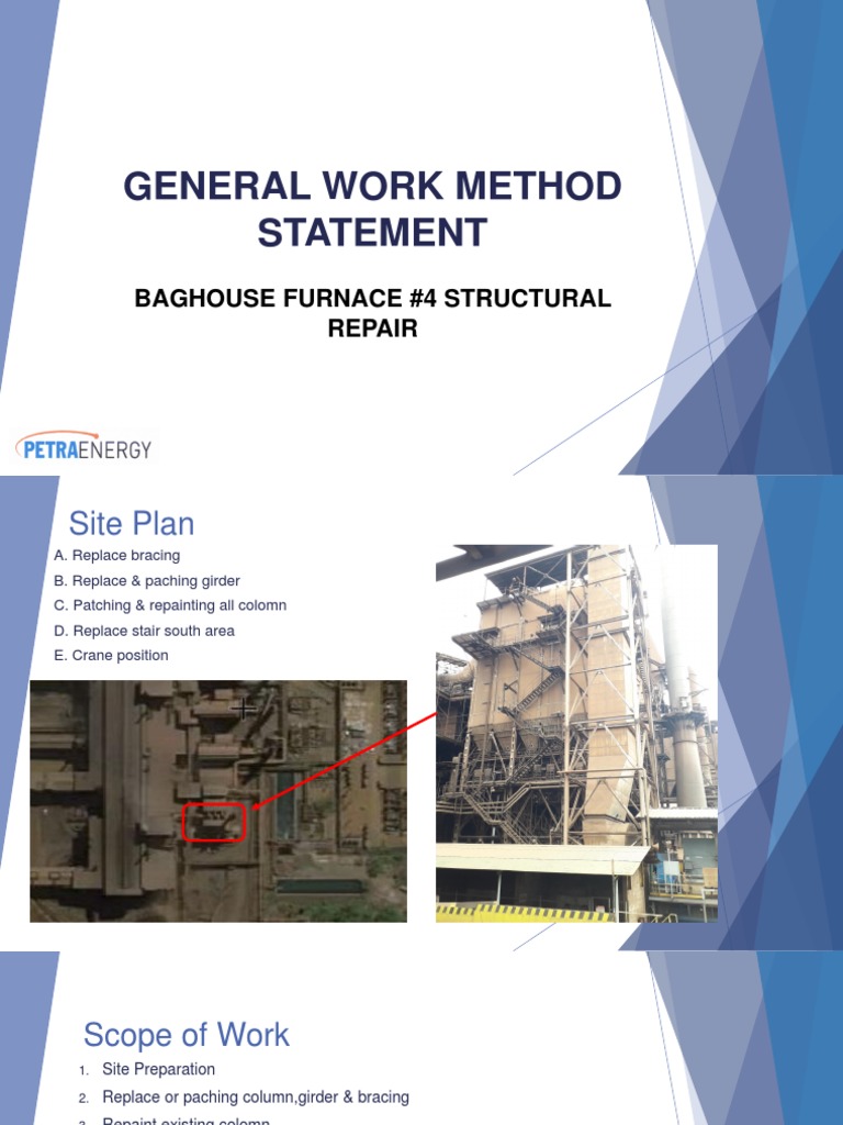 General Work Method Statement.2 | PDF | Business Process | Crafts
