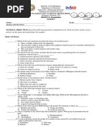 Pe Gcse Course Work | PDF | Weakness | Defender (Association Football)