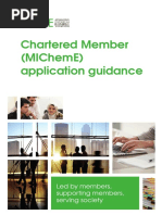 Graduate Guide to Chartered Engineer Pathway | PDF | Chemical ...