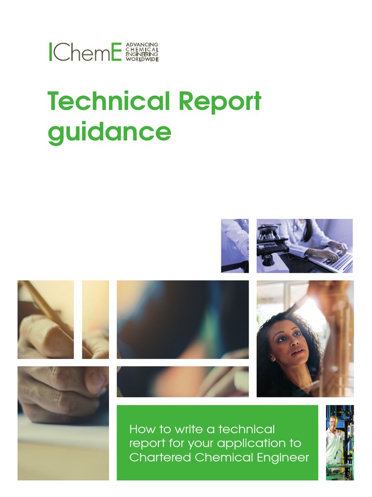 Technical Report Guide for IChemE | PDF | Chemical Engineering ...