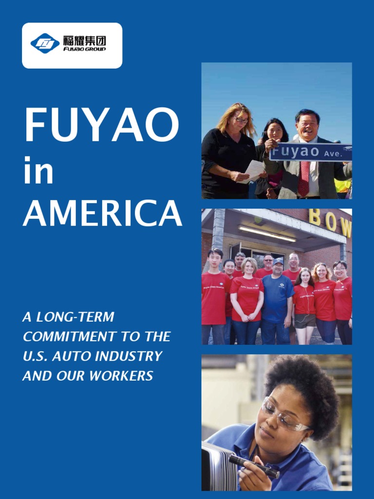 Fuyao North America Brochure | PDF | Ford Motor Company | Chrysler