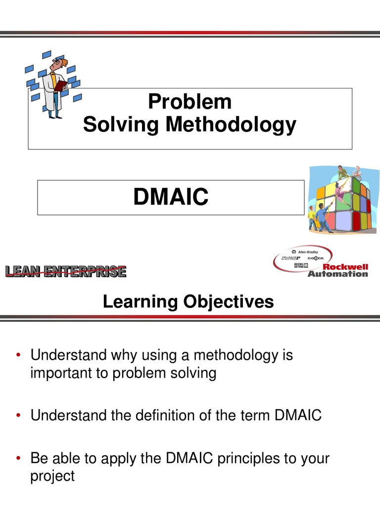 Problem Solving Methodology: Dmaic | PDF | Business Process | Causality
