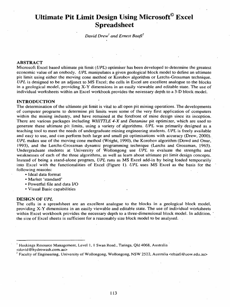 +++375201080 UPL Design Using Microsoft Excel PDF | Download Free PDF ...