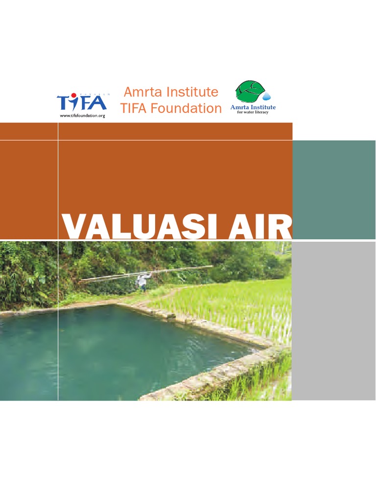 Valuasi Air | PDF