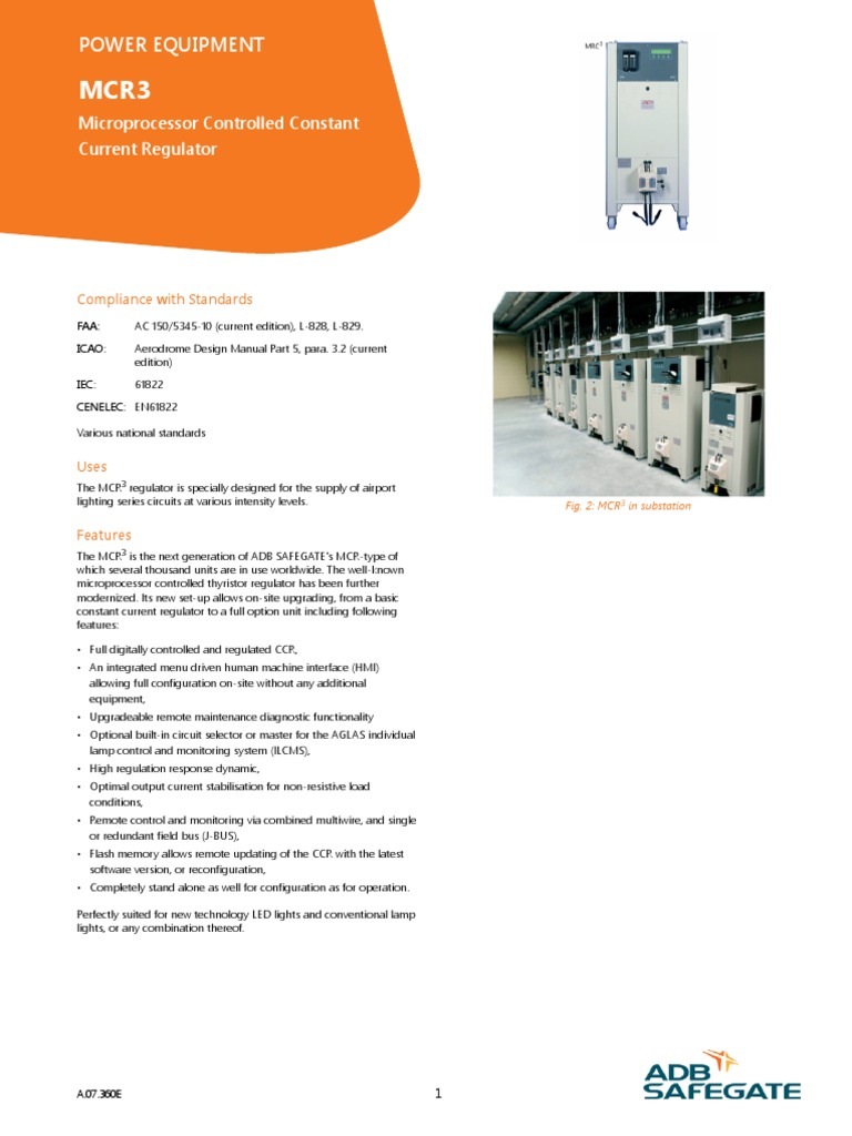 Data Sheet MCR | PDF | Transformer | Printed Circuit Board