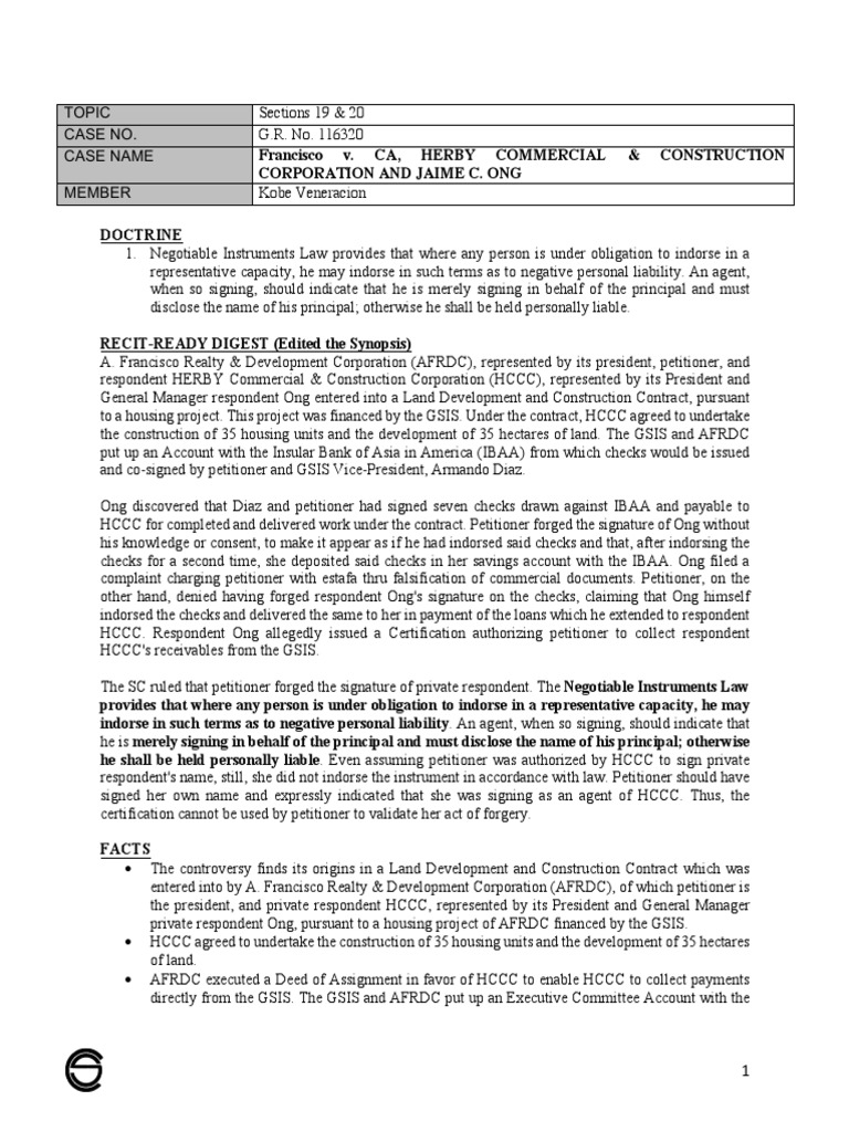 SC upholds conviction for forgery under NIL | PDF | Forgery | Complaint