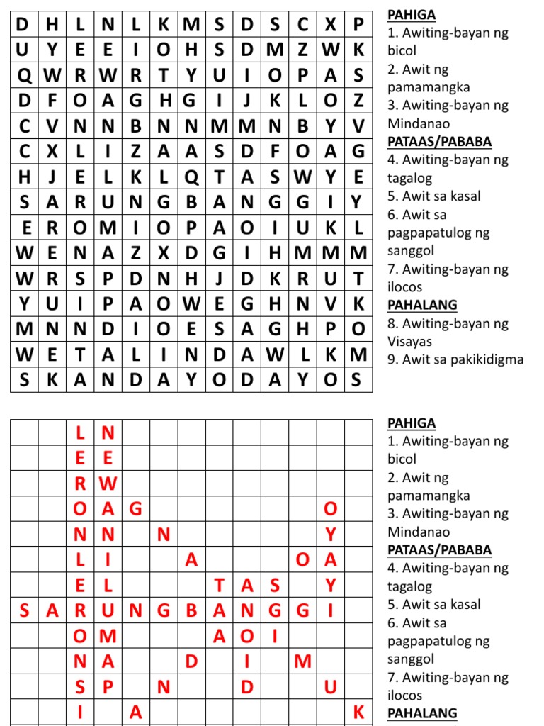 PUZZLE | PDF