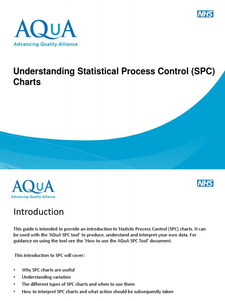 SPC Chart | PDF | Time Series | Evaluation Methods