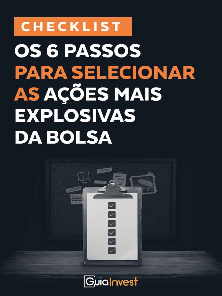 Checklist Masterclass PDF | PDF | Dividendo | Participação (finanças)