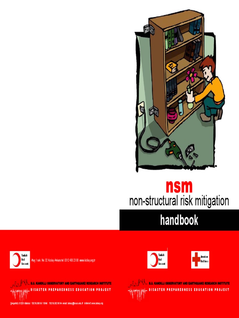 Non-Structural Mitigation Education Handbook | PDF | Door | Emergency ...
