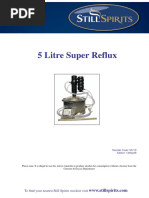 Copperhead Pot Still Instructions | PDF | Distillation | Ethanol