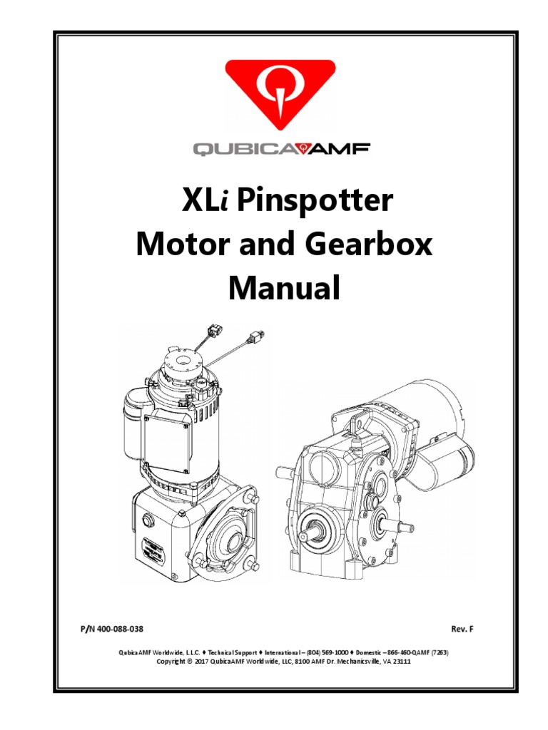 Motores Qubicaamf | PDF | Transmission (Mechanics) | Bearing (Mechanical)