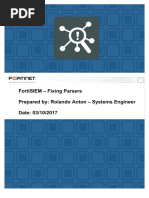 Setting Up The Darktrace Appliance 1 PDF | PDF | Computer Network ...