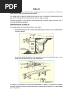 Tipos y características de muelles marítimos | PDF | Muelle | Fundación ...