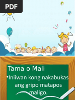 POCUS NG PANDIWA-Grade 5 | PDF