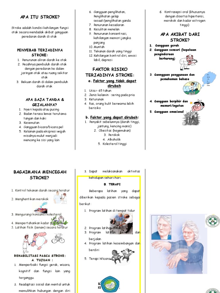 Leaflet Stroke | PDF