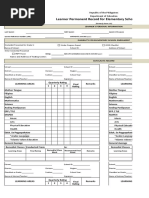 School Form 10 SF10 Learner's Permanent Academic Record For Elementary ...