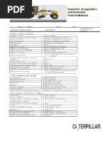 Checklist Cinta Transportadora | PDF | Science | Ingeniería