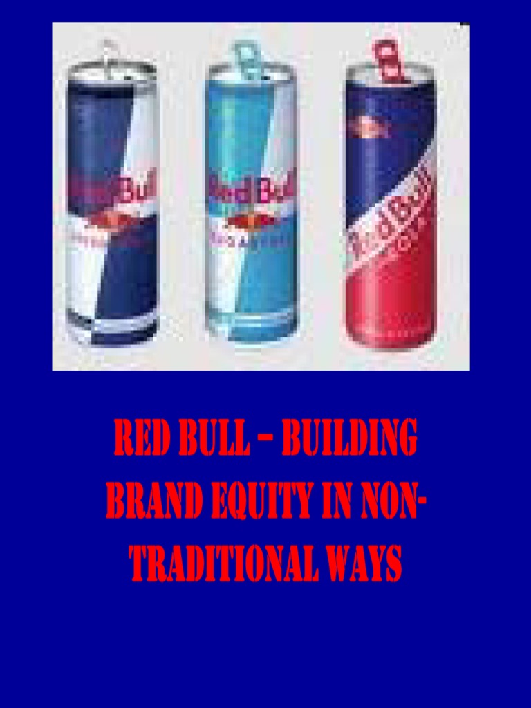Red Bull Slide PDF | PDF | Brand | Marketing