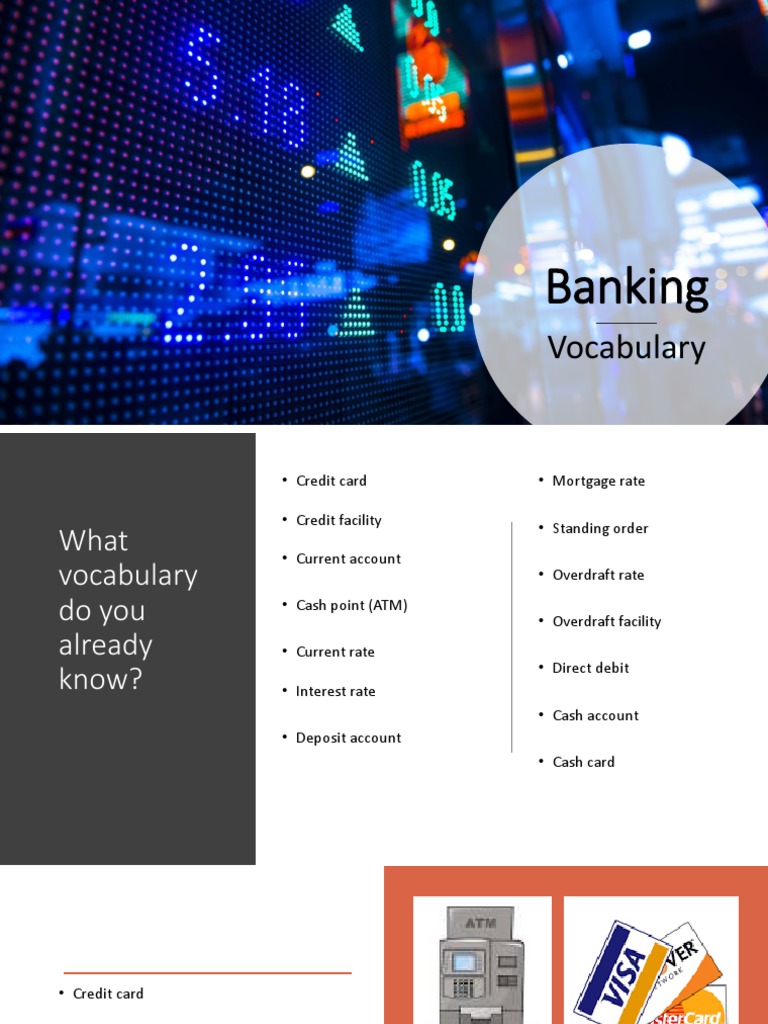 Banking Word Families | PDF