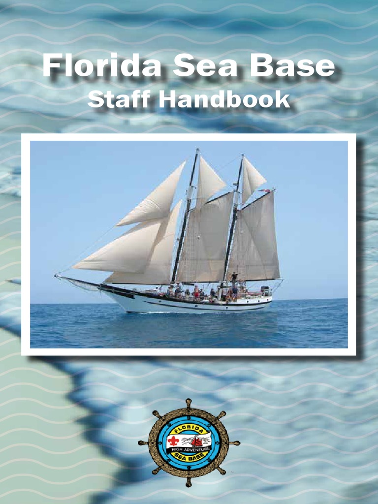 2017 Sea Base Staff Manual | PDF | Boy Scouts Of America | Scouting