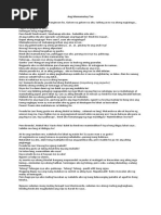 Declamation Tagalog | PDF