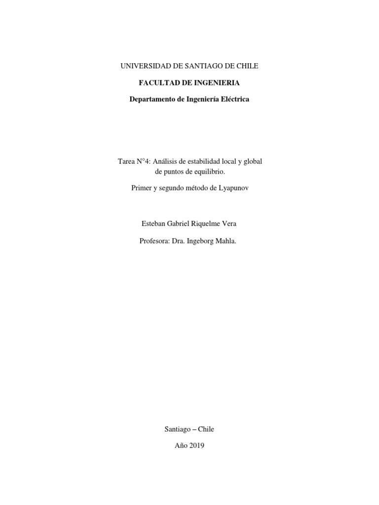 Tarea 4 SDNL | PDF | Valores propios y vectores propios | Geometria plana)
