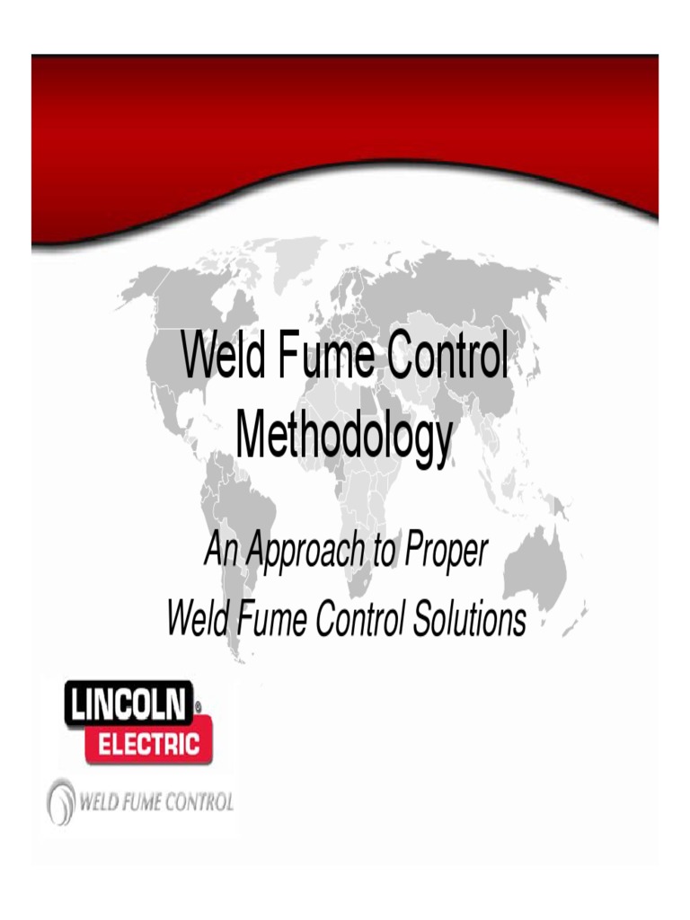 Weld Fume Control MethodologyPP | PDF | Occupational Hygiene | Welding