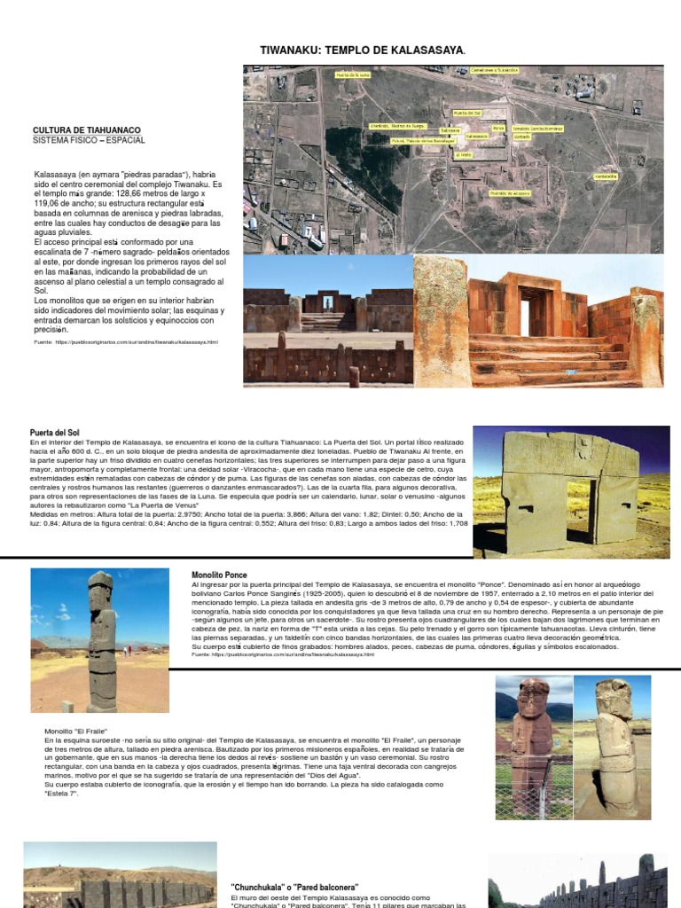 Tiahuanaco | PDF | Naturaleza