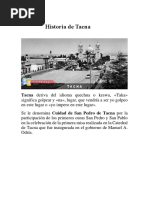 Significado Del Escudo de Tacna | PDF