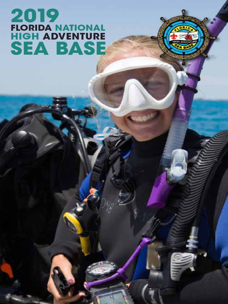 Sea Base: Adventure | PDF | Scuba Diving | Boy Scouts Of America