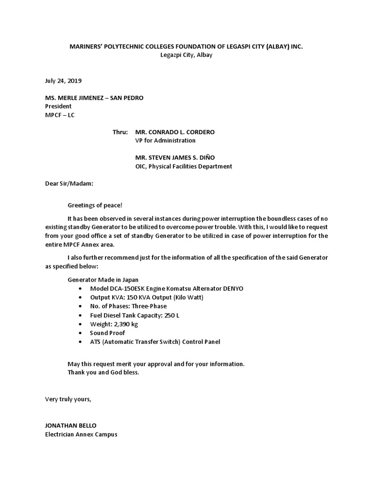 Mariners' Polytechnic Colleges Foundation of Legaspi City (Albay) Inc | PDF