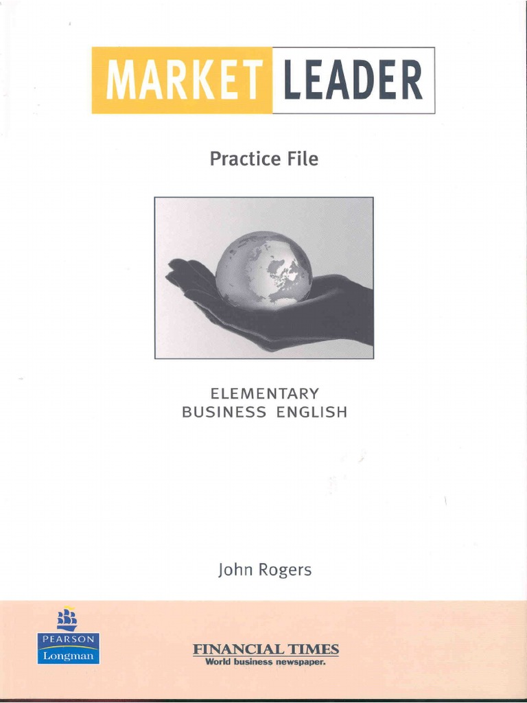 Market Leader Elementary Practice File PDF | PDF