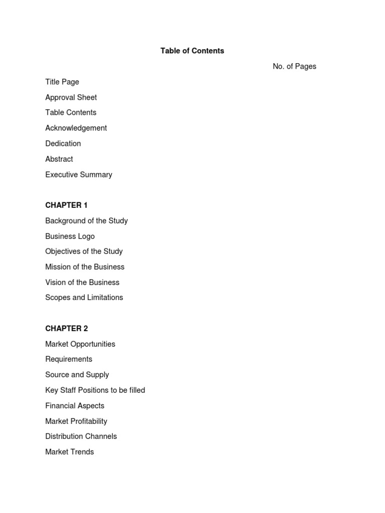 Table of Contents | PDF