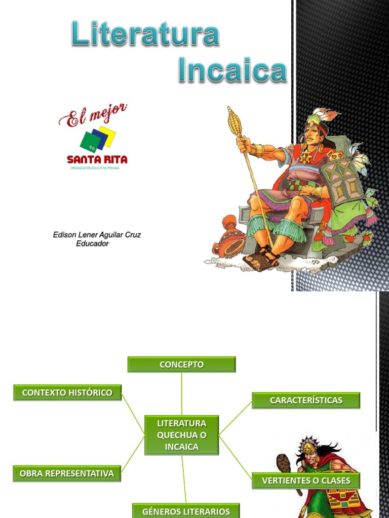 Literatura Incaica | PDF | Imperio Inca | Poesía