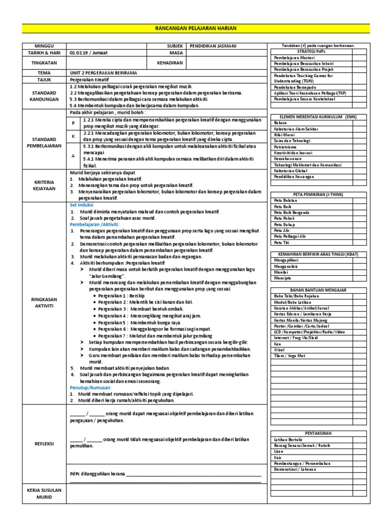 2a-Pergerakan Kreatif | PDF