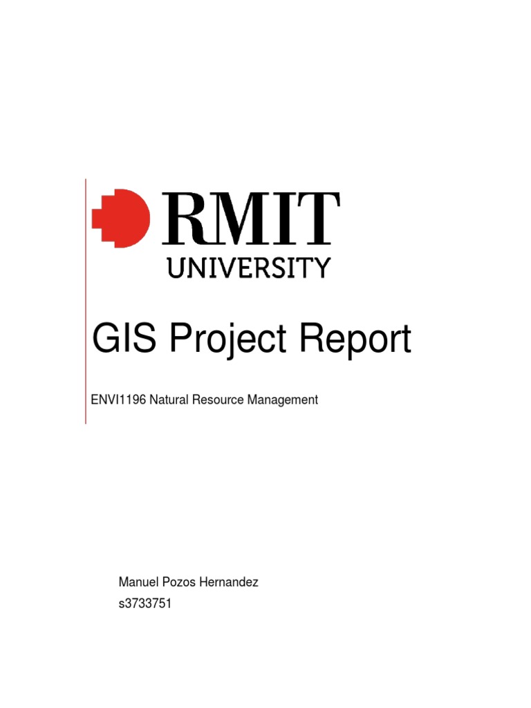 GIS Project Report | Download Free PDF | Vegetation | Conservation Biology