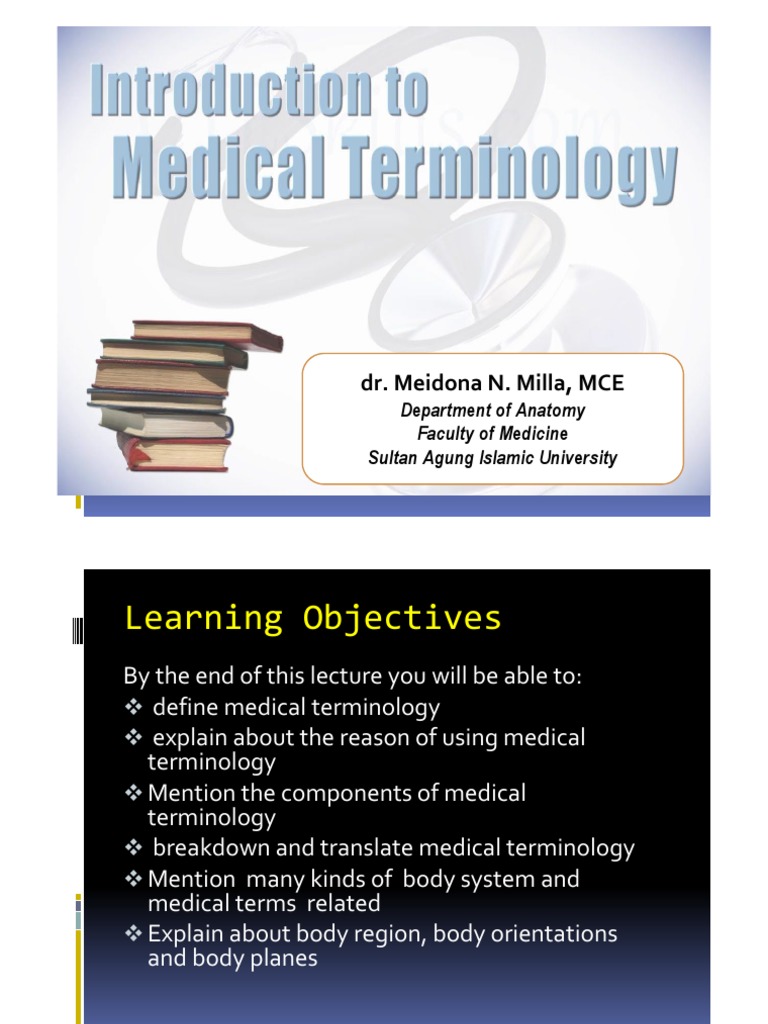 Understanding Medical Terminology Basics | PDF | Medicine | Linguistics