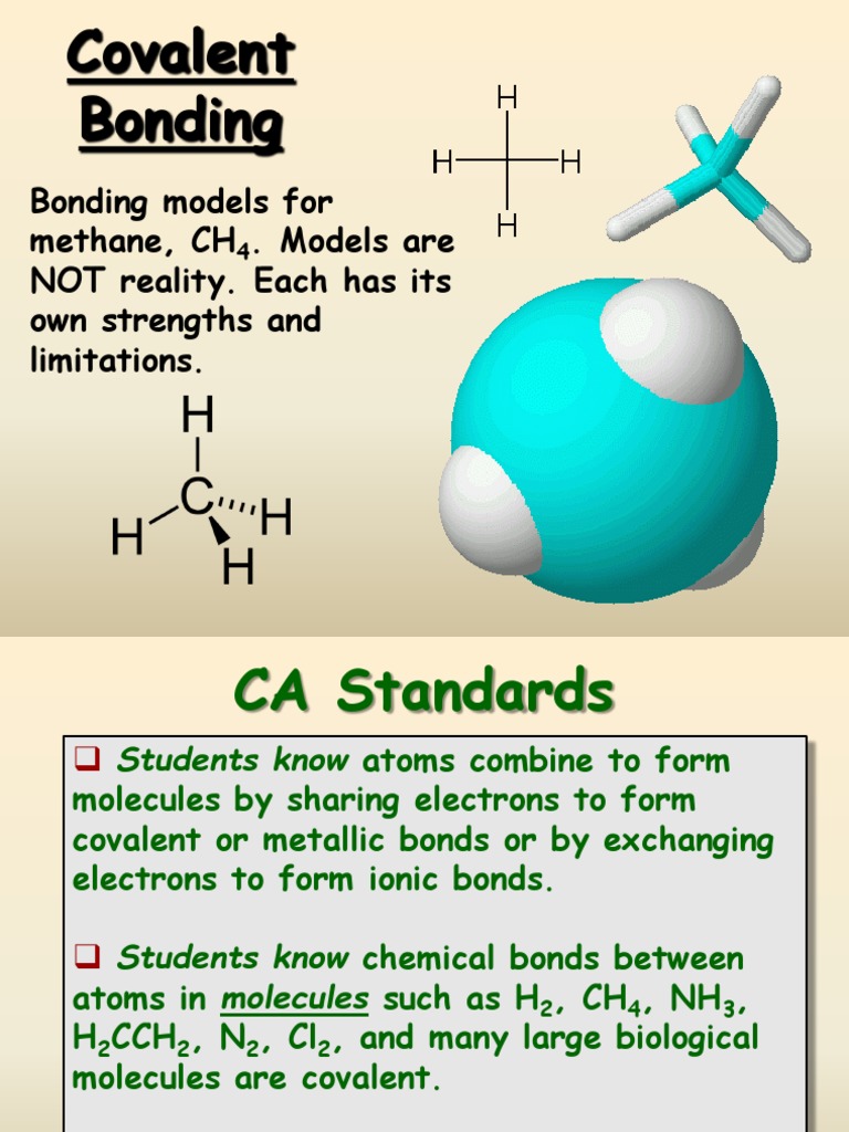 Modeling Covalent Bonding: An Analysis of Lewis Dot Structures and the ...