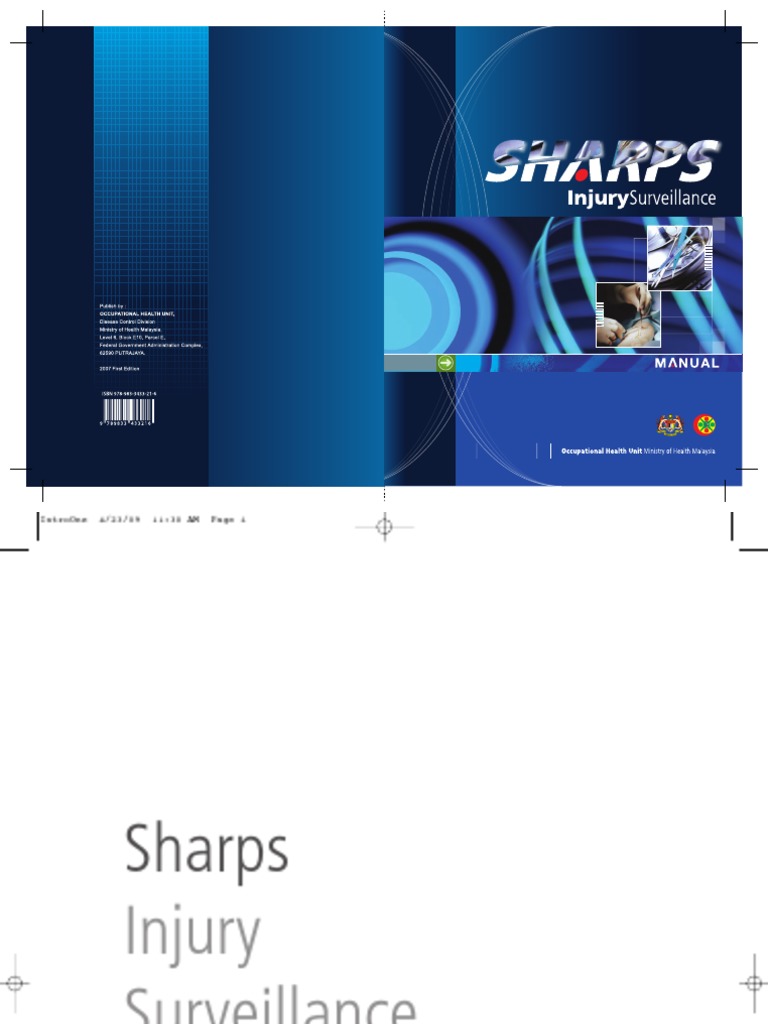 Sharps Injury Management Manual KKM | PDF | Occupational Safety And ...
