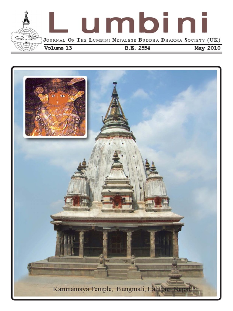 Lumbini | PDF | Noble Eightfold Path | Sanskrit