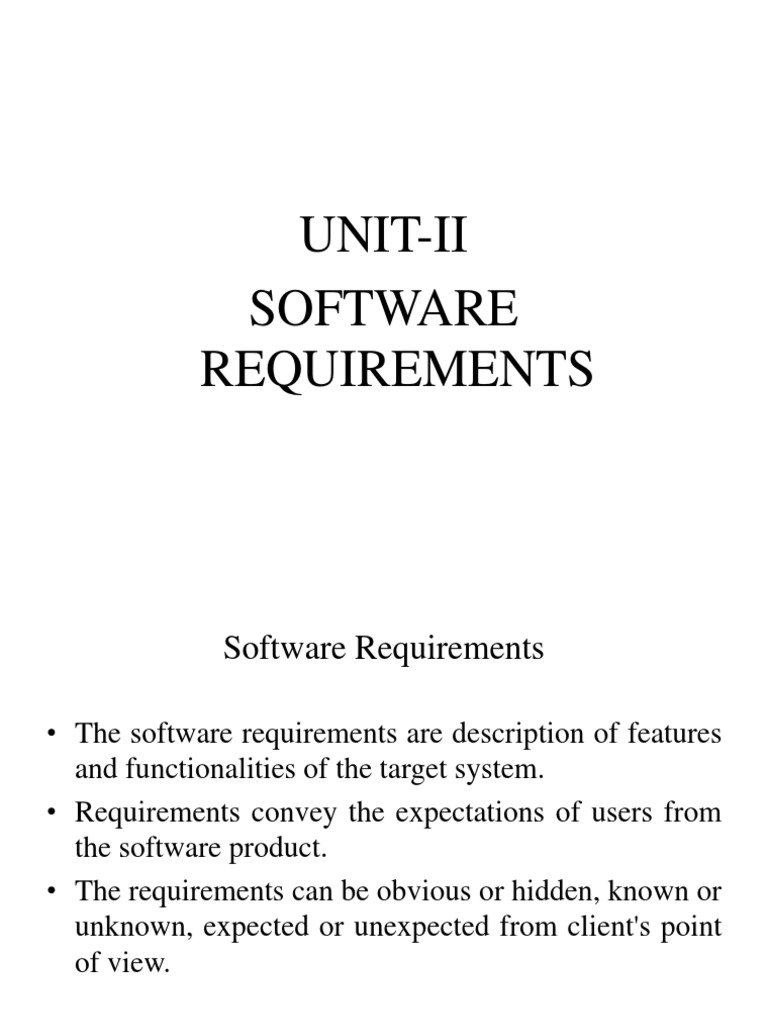 Swe Unit Ii Pdf Data Model System