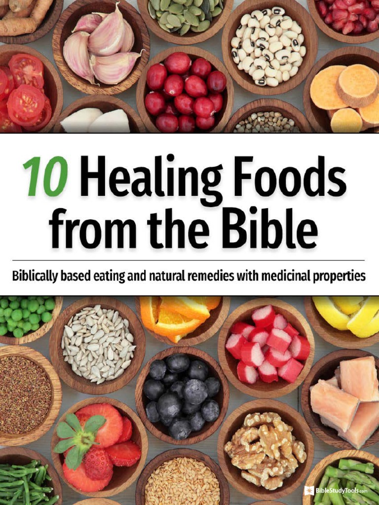 10 Healing Foods From The Bible | PDF | Flax | Breads