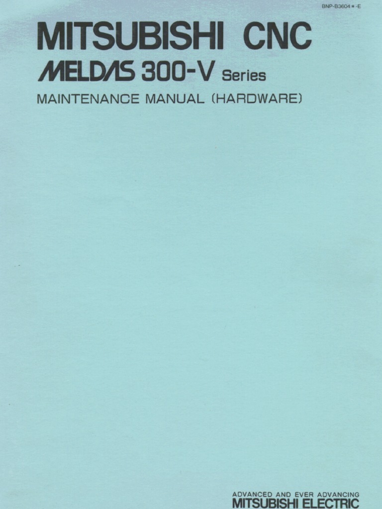 MELDAS30OO | PDF | Numerical Control | Floppy Disk