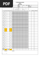 Contoh Rekap Time Sheet Alat Berat | PDF