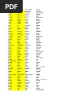 Top 100 English Verbs | PDF | Verb